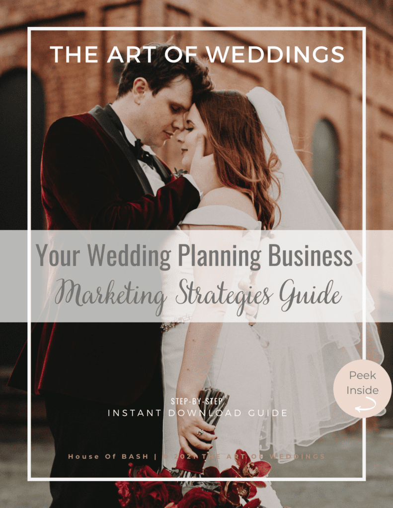 Wedding business marketing 60 photos - Astyledwedding.com