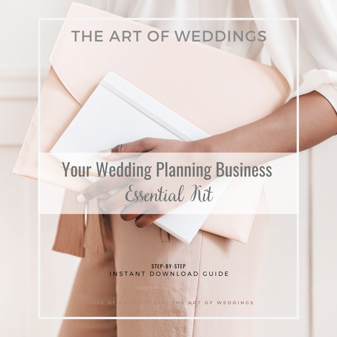 The Wedding Planner's Essential Kit