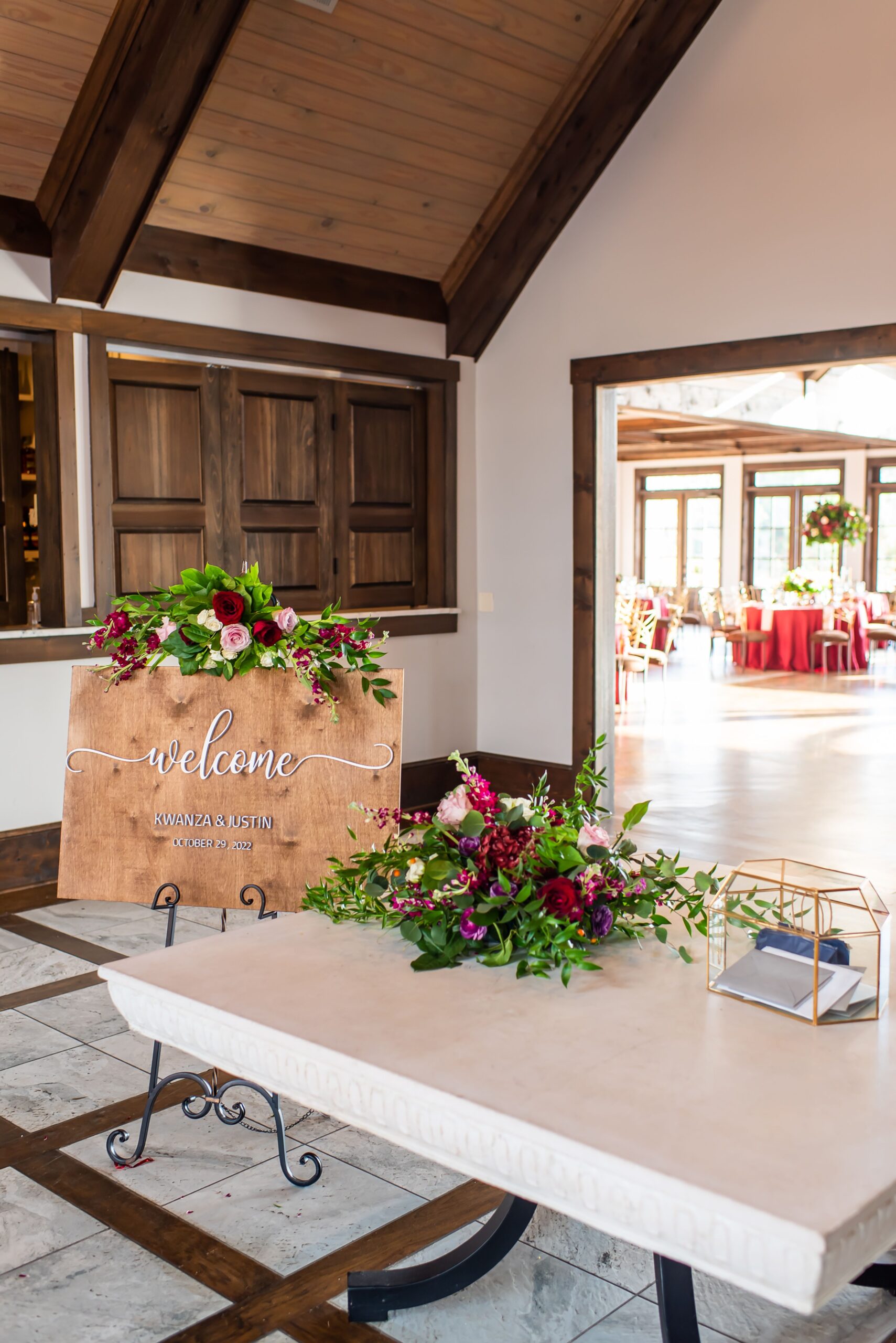 Atlanta wedding decor rentals, white carpet aisle runner